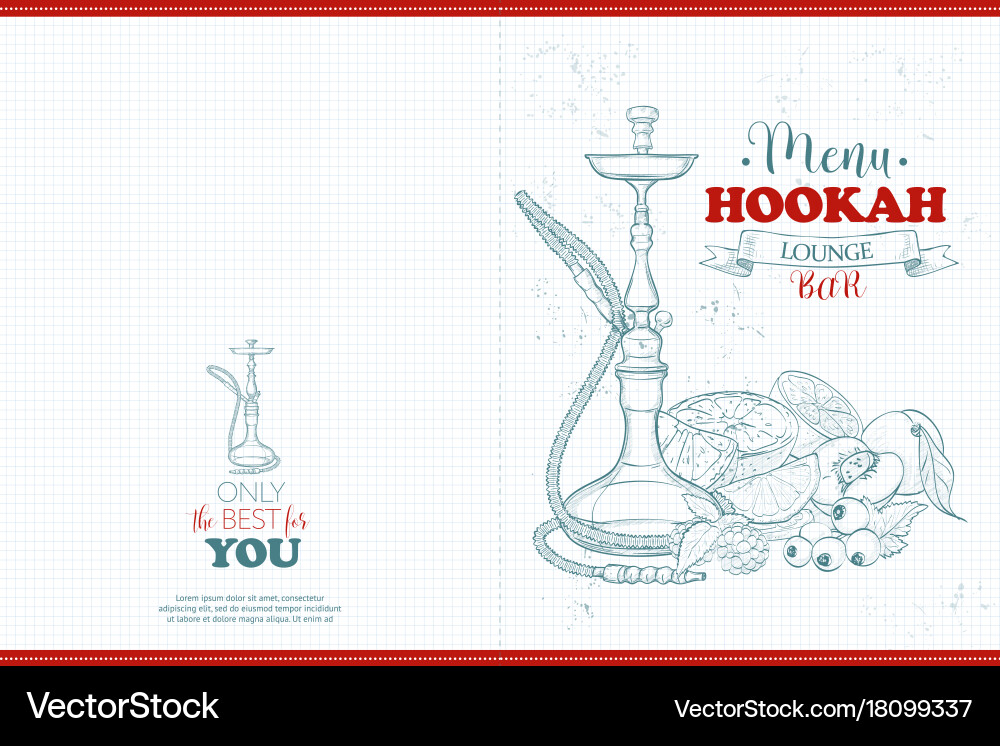 Color menu design Royalty Free Vector Image - VectorStock