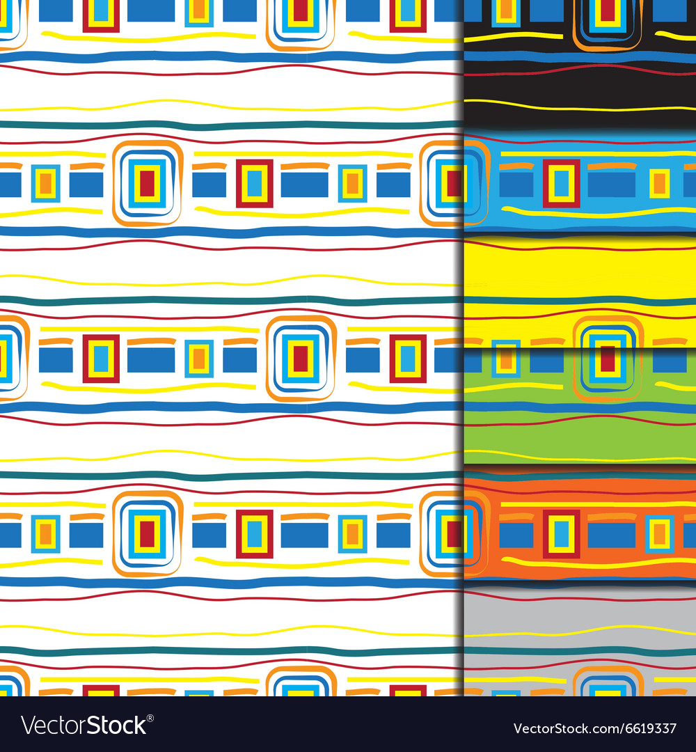 Colorful background pattern Royalty Free Vector Image