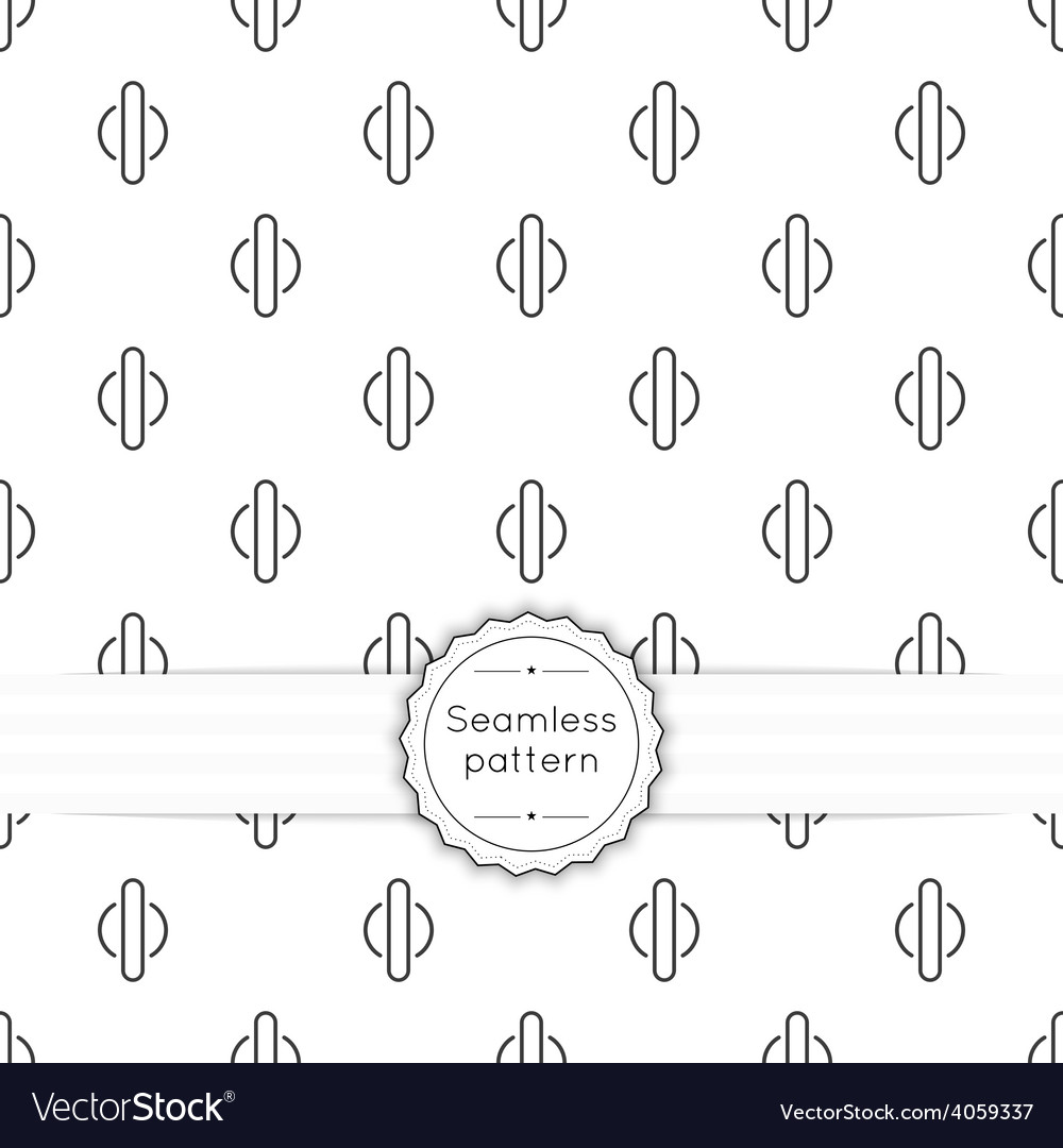 Seamless pattern Royalty Free Vector Image - VectorStock