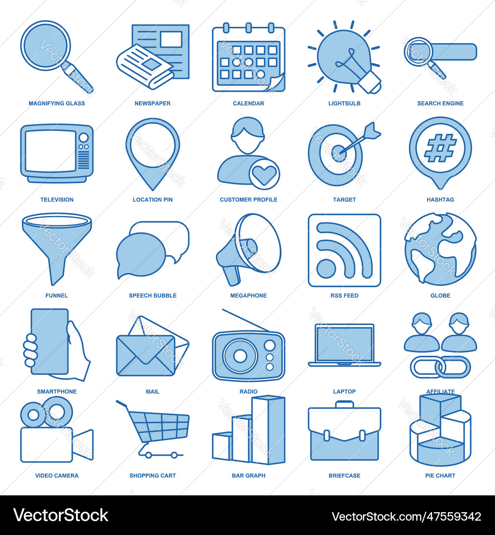 Engaging marketing themed icon unique for Vector Image