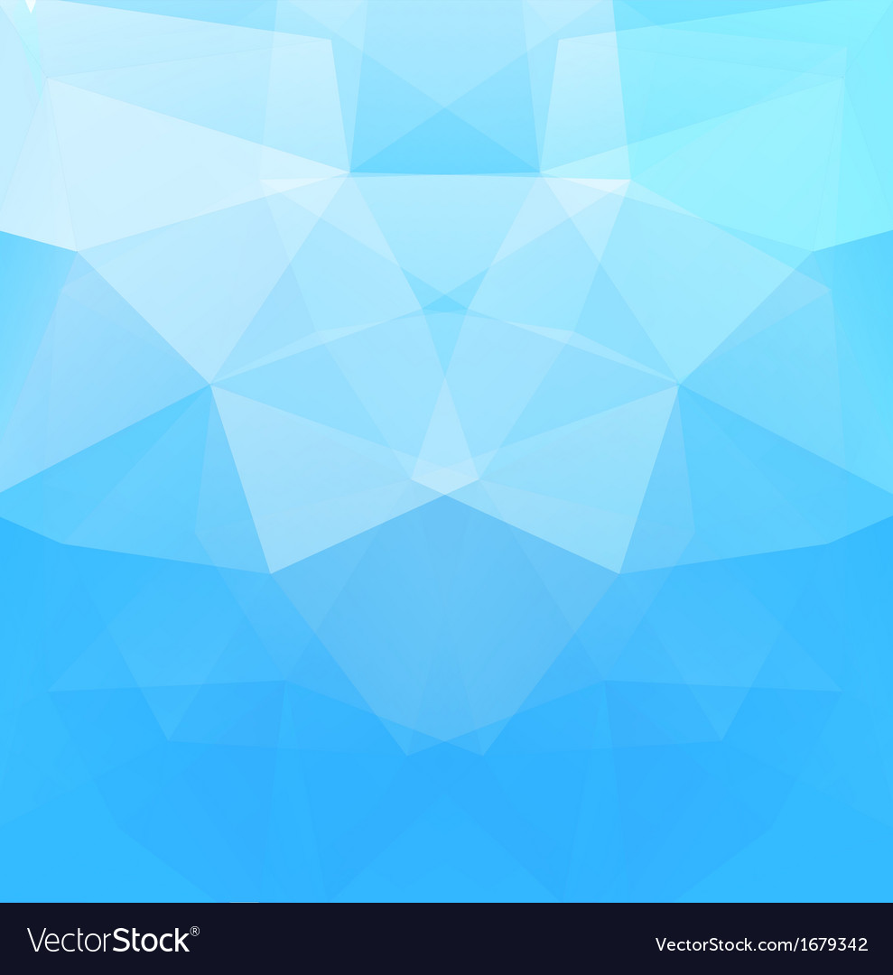 Polygonal background Royalty Free Vector Image