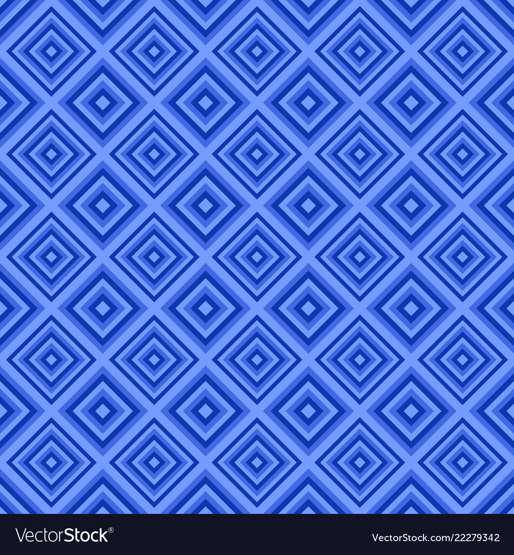 Seamless geometrical square pattern design Vector Image