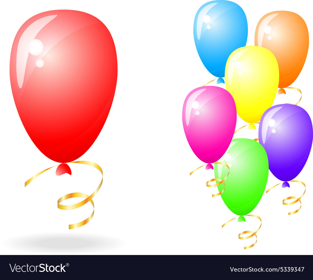 Balloon Royalty Free Vector Image - VectorStock
