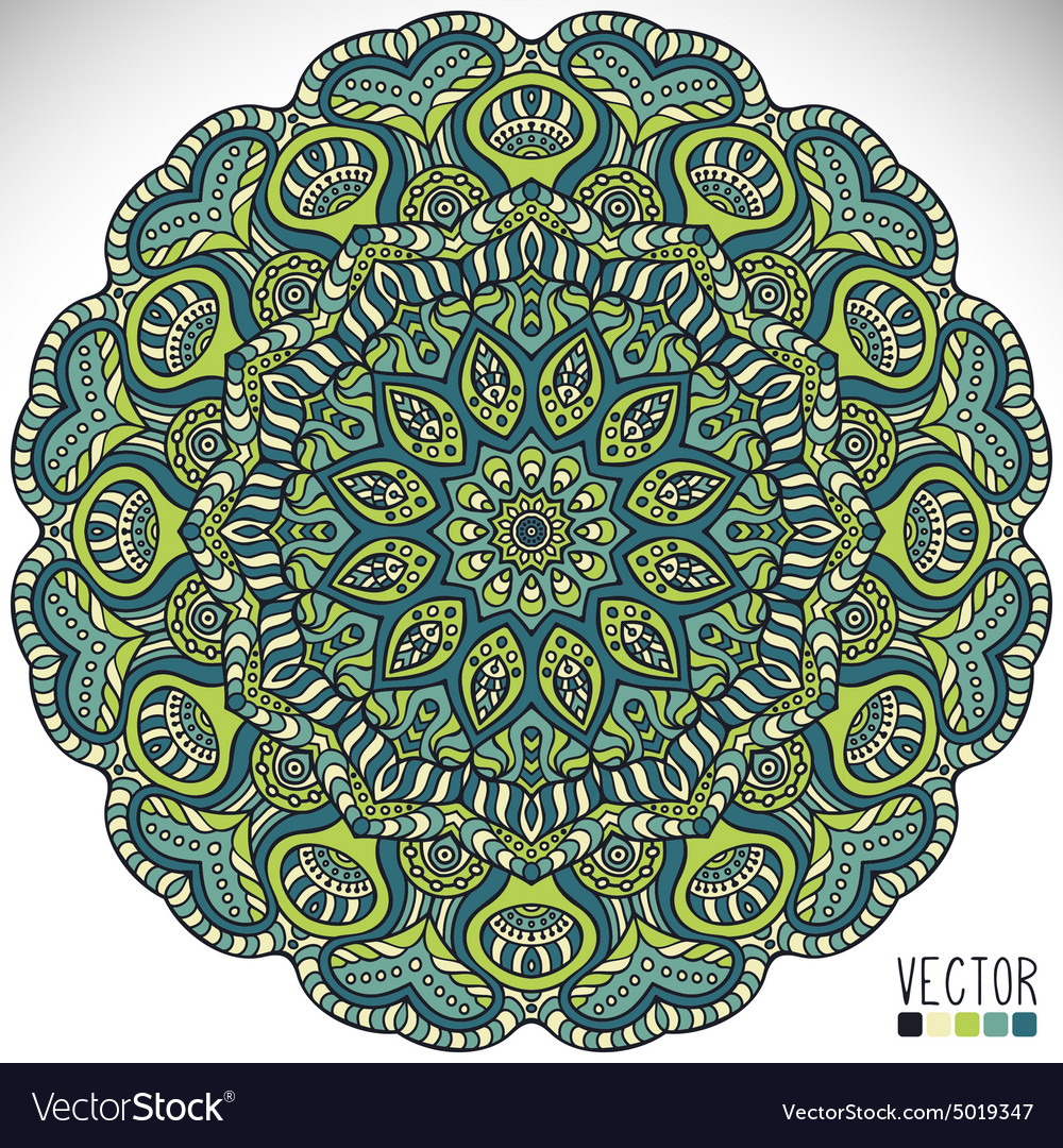 Mandala Royalty Free Vector Image - VectorStock