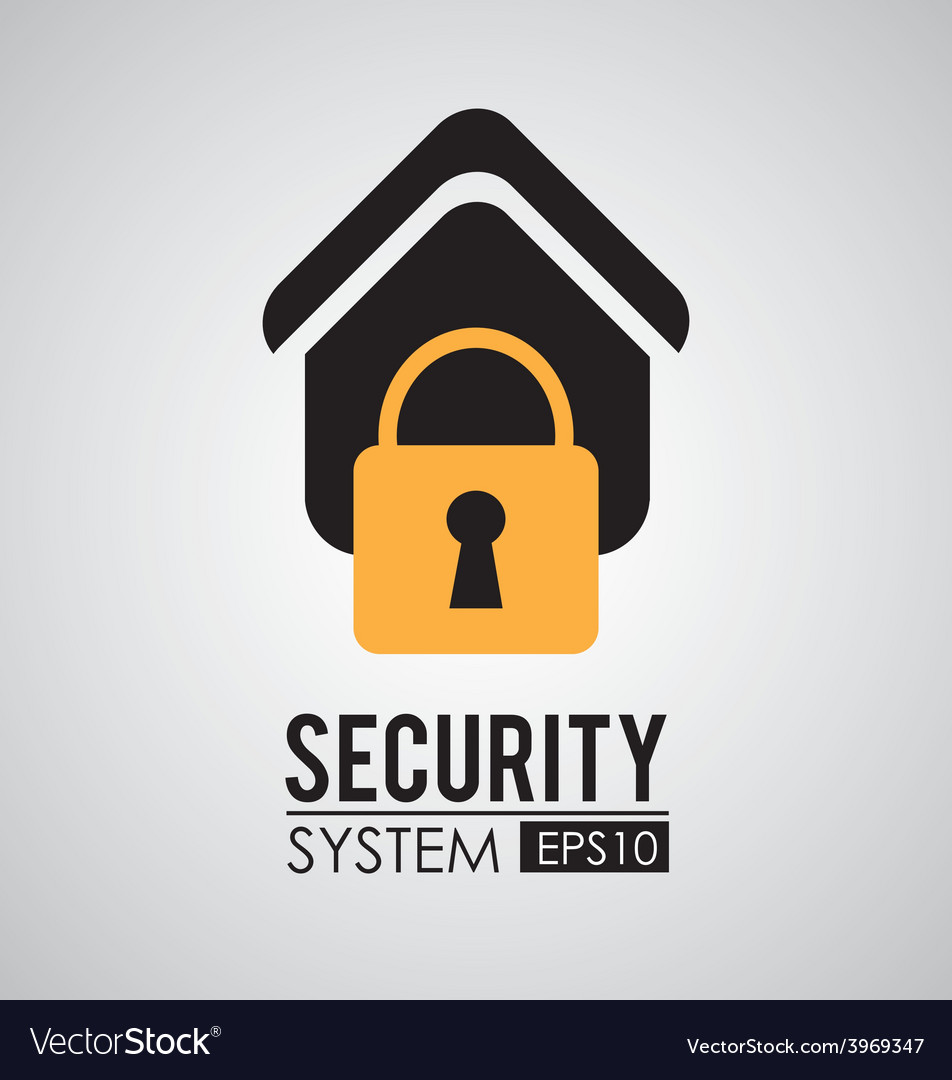 Security design Royalty Free Vector Image - VectorStock