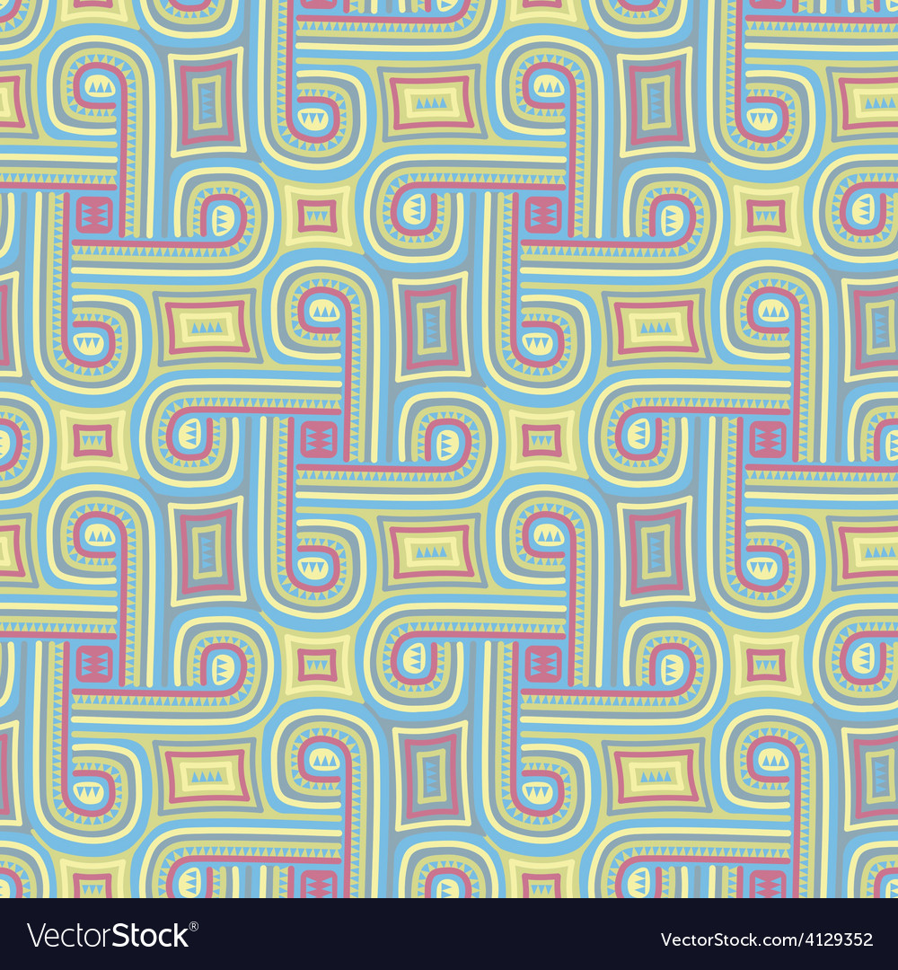 Abstract seamless pattern Royalty Free Vector Image