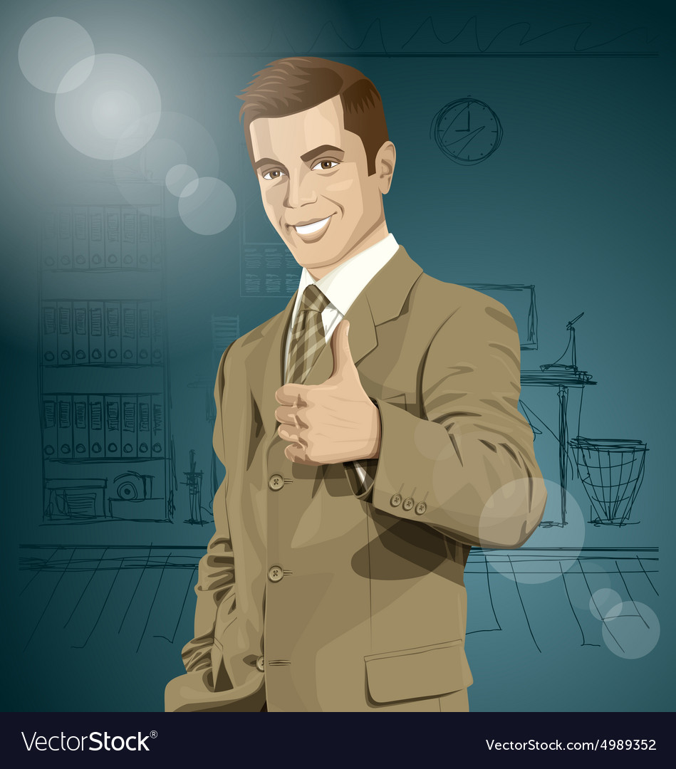 Suit Royalty Free Vector Image - VectorStock