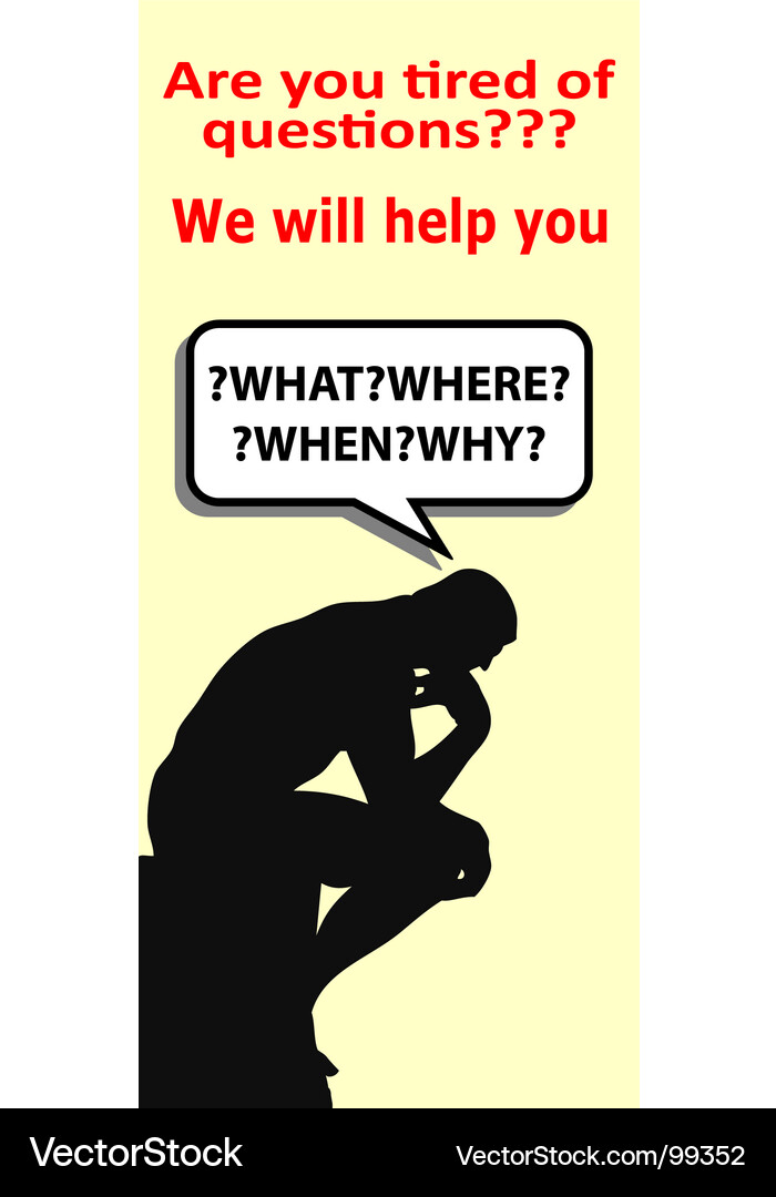 Thinker Royalty Free Vector Image - VectorStock