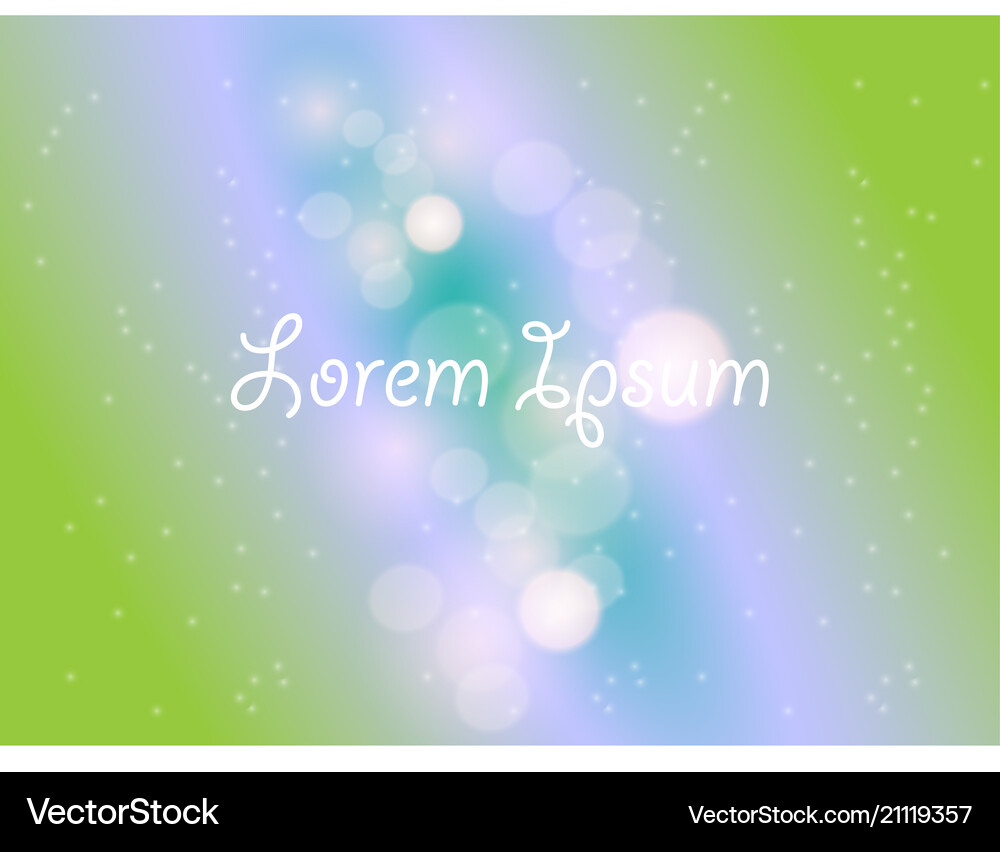 Background for banner wallpaper invitation poster Vector Image