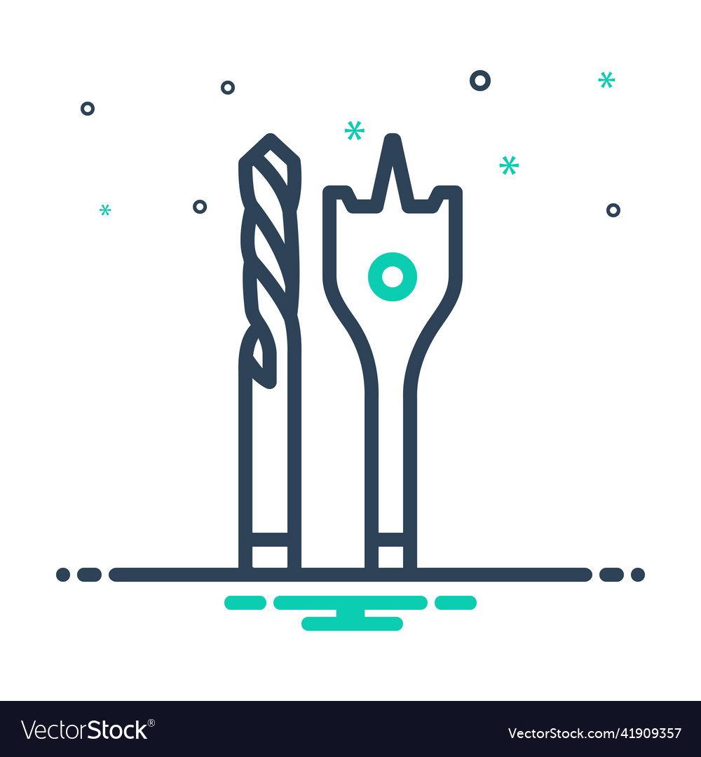 Bits Royalty Free Vector Image - VectorStock