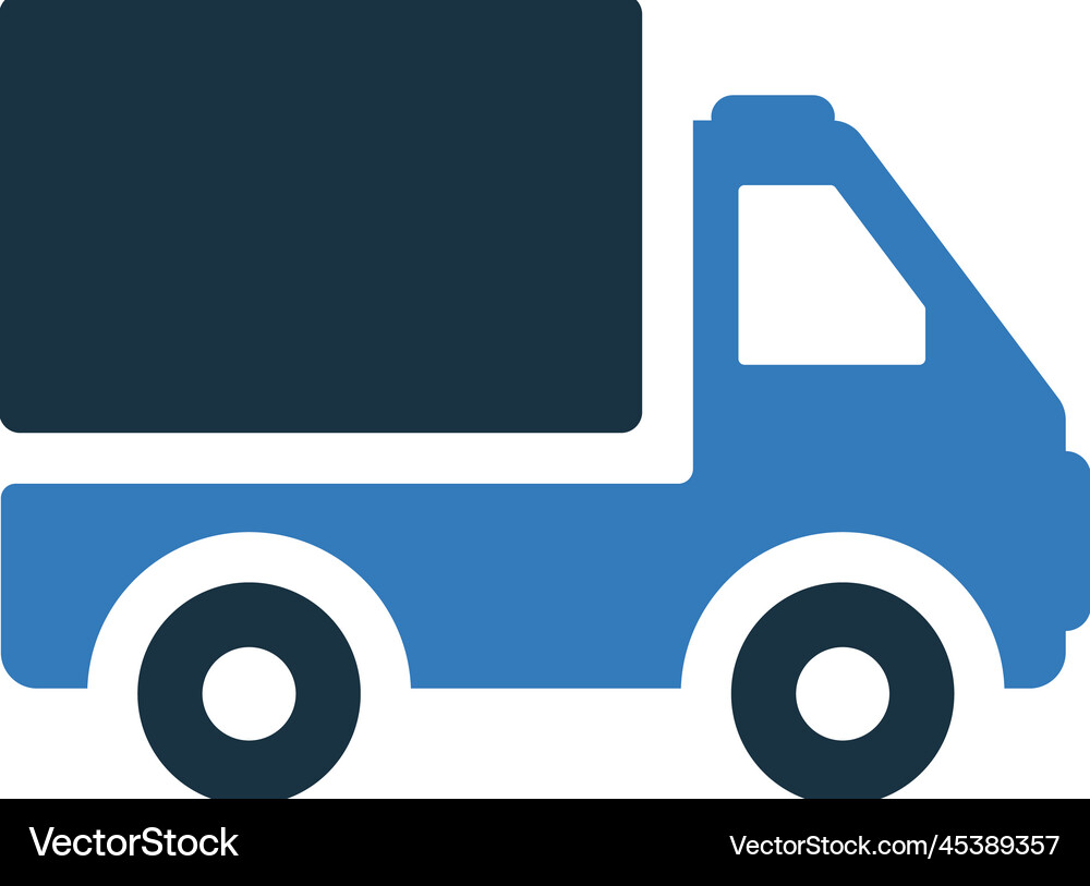 Carriage conveyance transport icon simple Vector Image