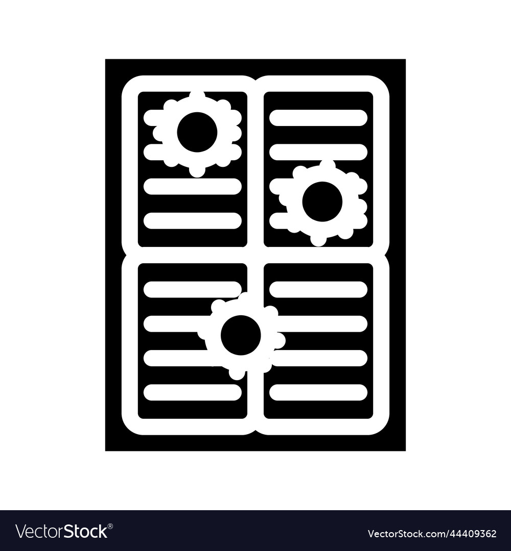Bacteria air protection glyph icon Royalty Free Vector Image Bacteria air protection glyph icon Royalty Free Vector Image