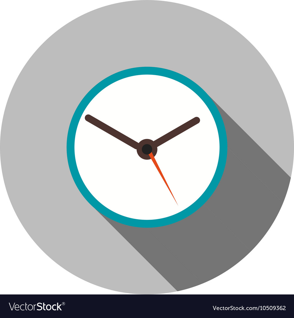Clock Royalty Free Vector Image - VectorStock