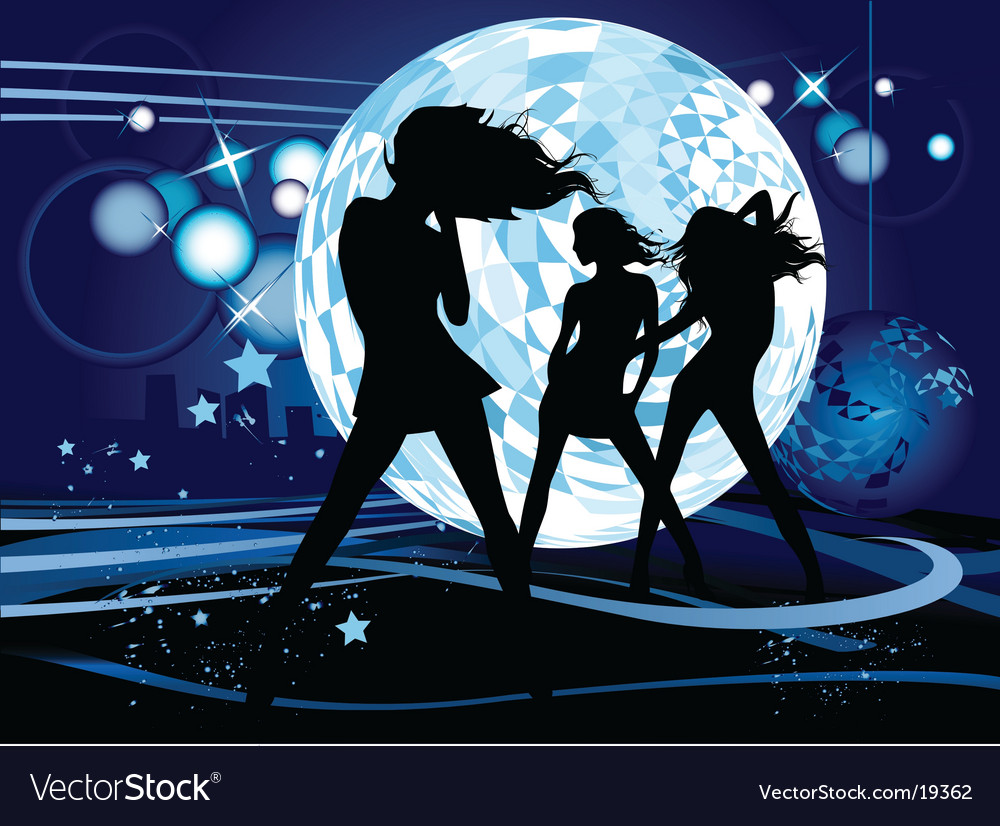 Dancing design Royalty Free Vector Image - VectorStock