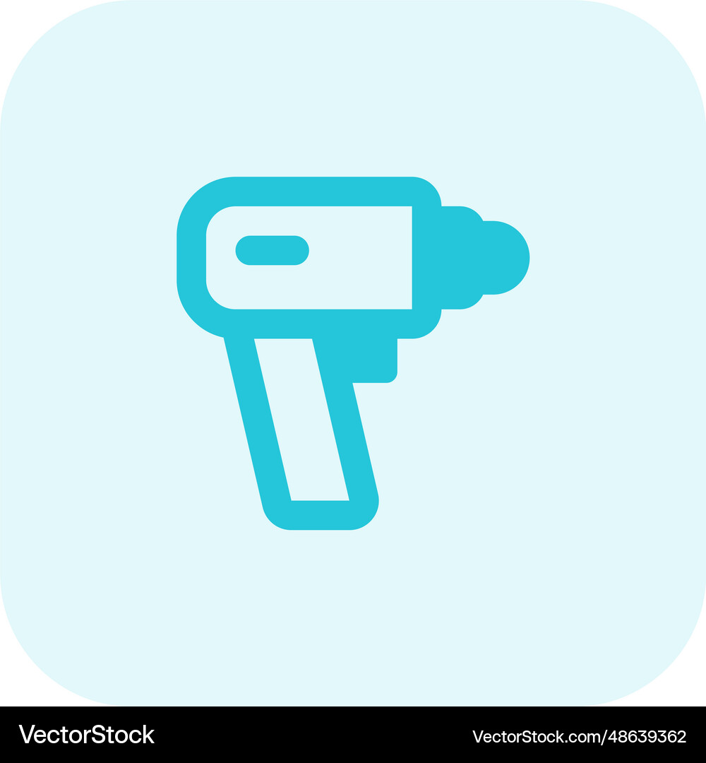 Drill a powerful tool for digging Royalty Free Vector Image
