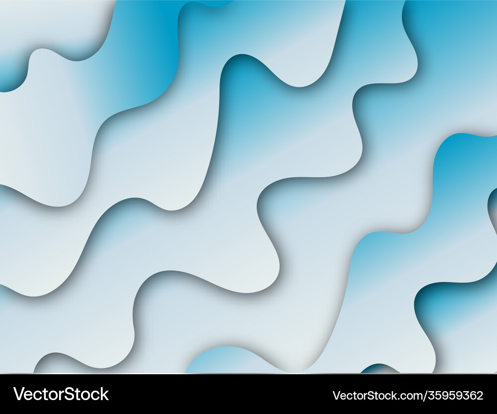Layered 3d texture background abstract Royalty Free Vector