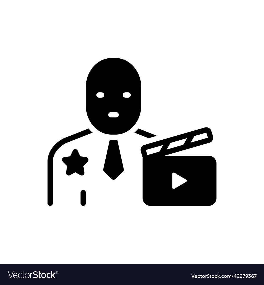 Actor Royalty Free Vector Image - VectorStock