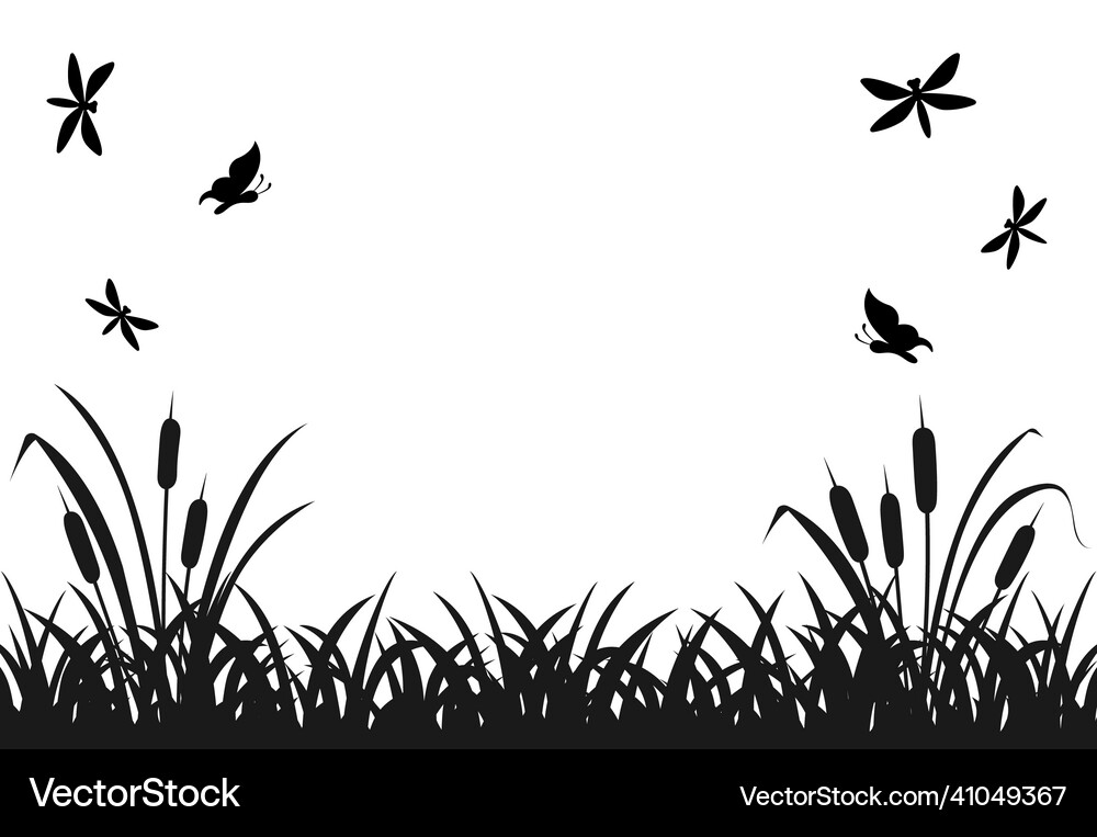 Marsh Silhouette