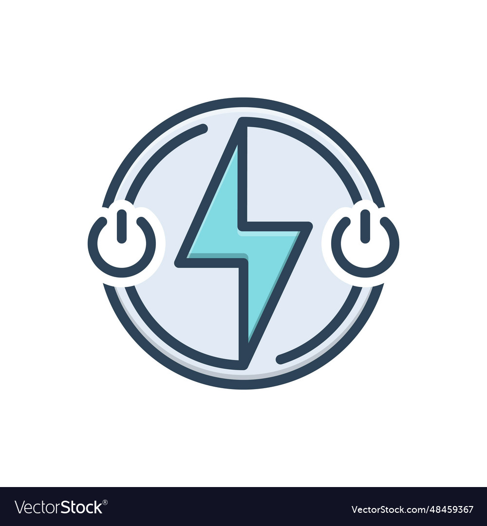 Powered Royalty Free Vector Image - VectorStock