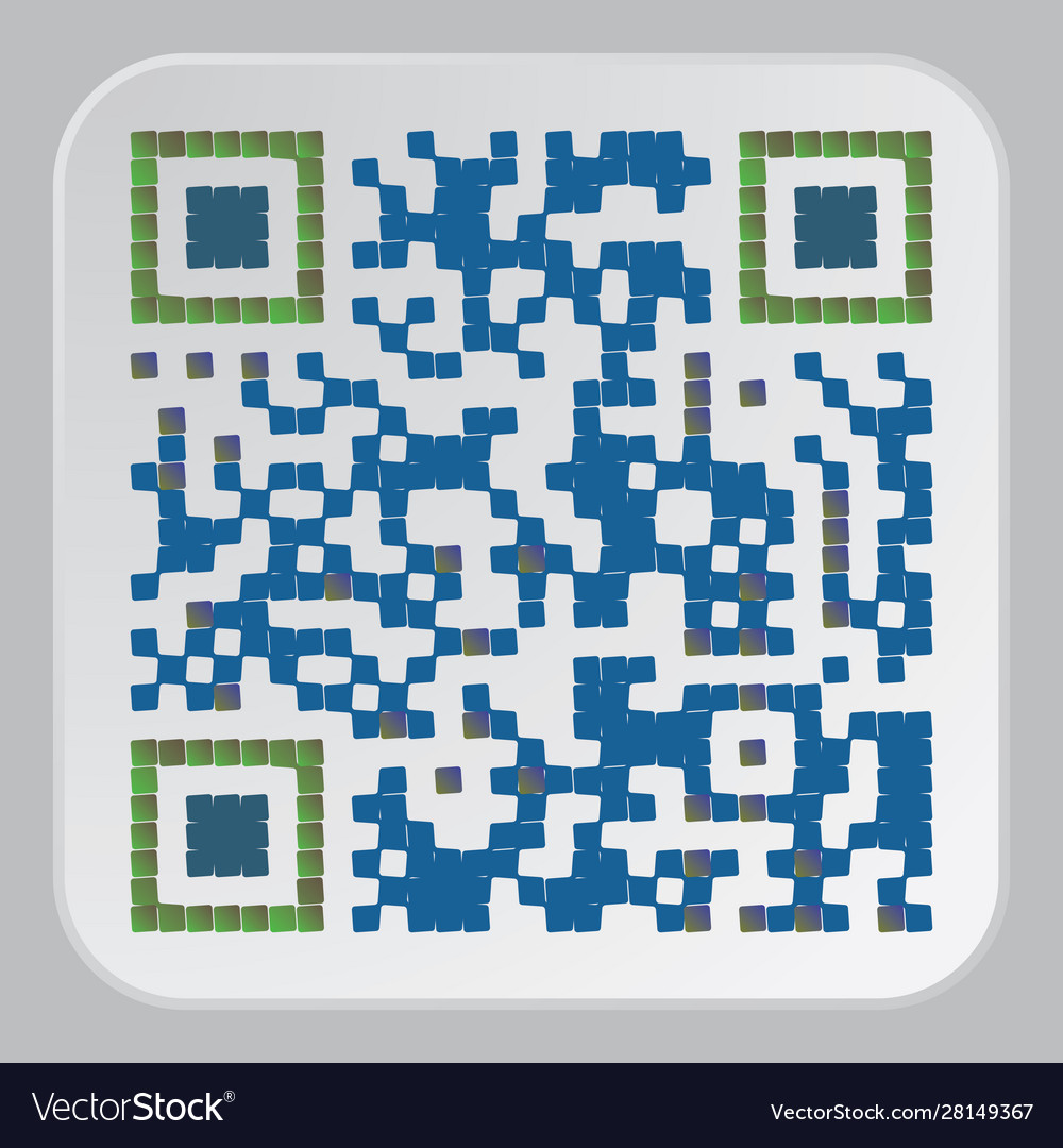 Qr code Royalty Free Vector Image - VectorStock