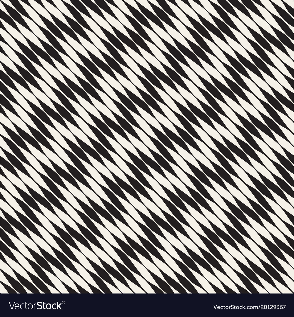 Seamless ripple pattern repeating texture Vector Image