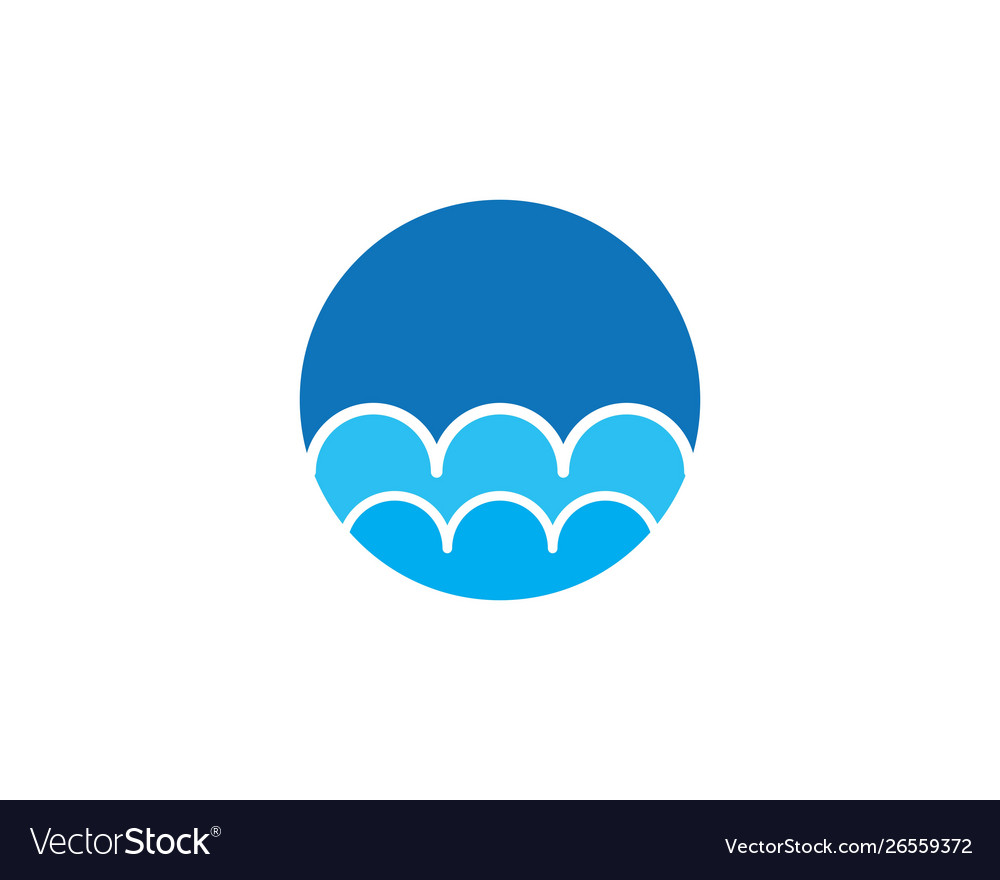 Cloud logo template Royalty Free Vector Image - VectorStock