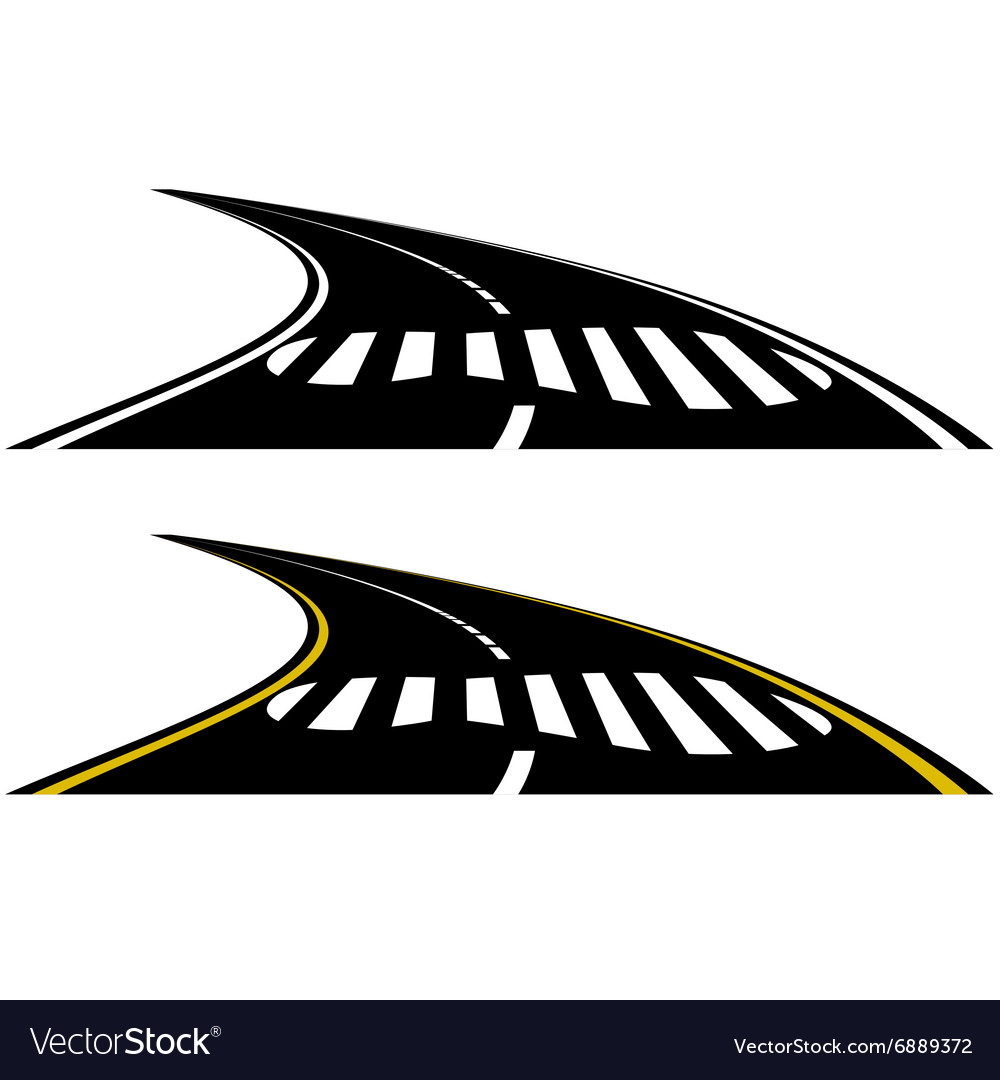 Crosswalk Royalty Free Vector Image - VectorStock