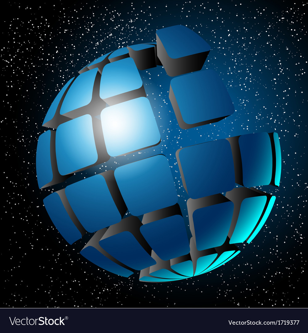 Globe Royalty Free Vector Image - VectorStock