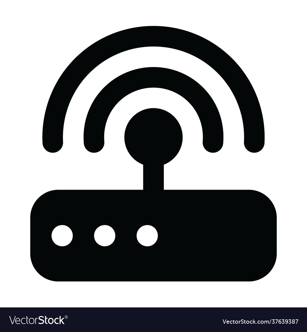 Modem Royalty Free Vector Image - VectorStock