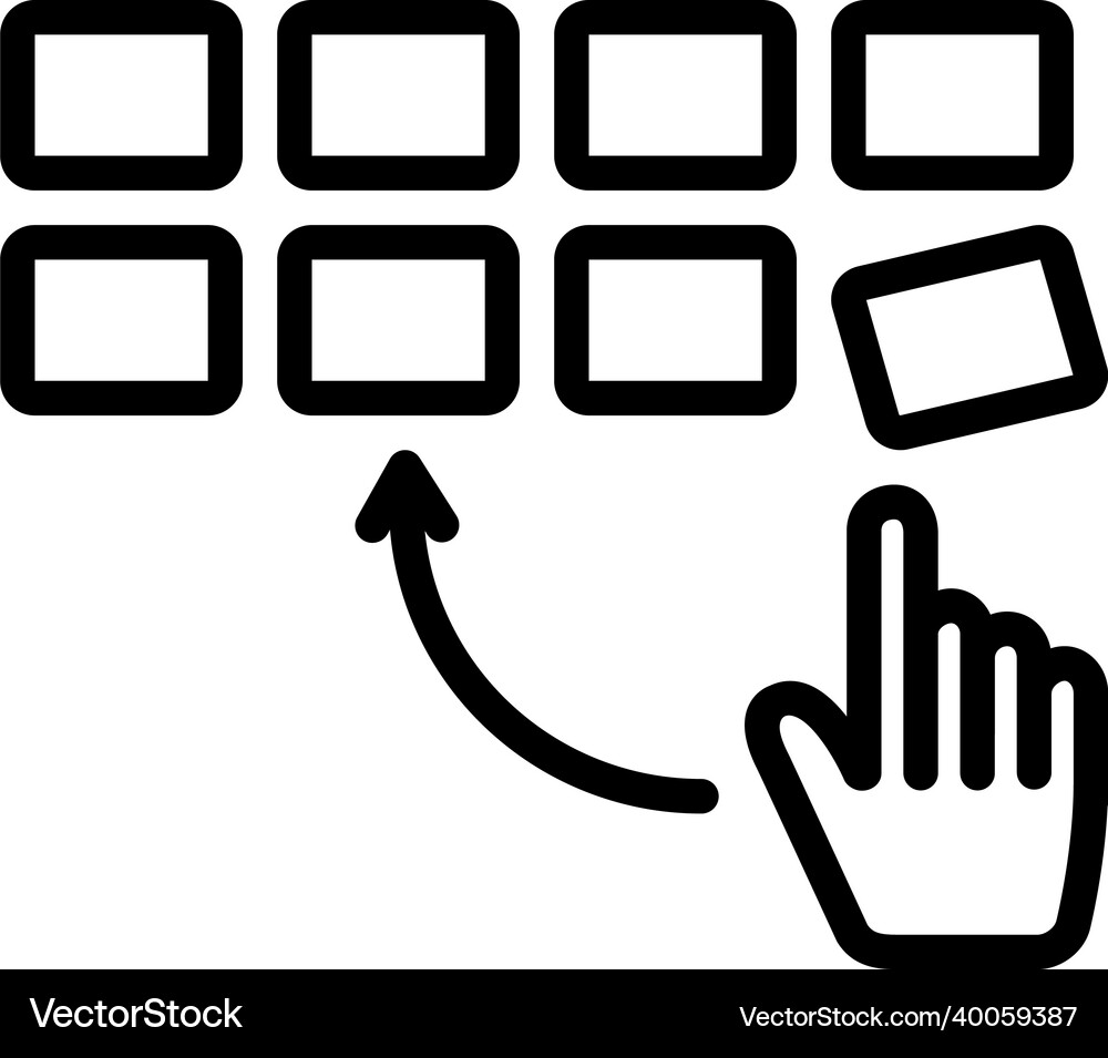 Systematic Royalty Free Vector Image - VectorStock