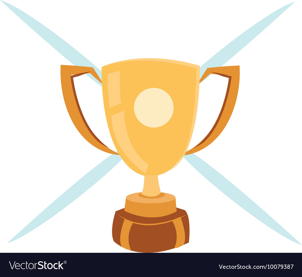 Trophy Royalty Free Vector Image - VectorStock