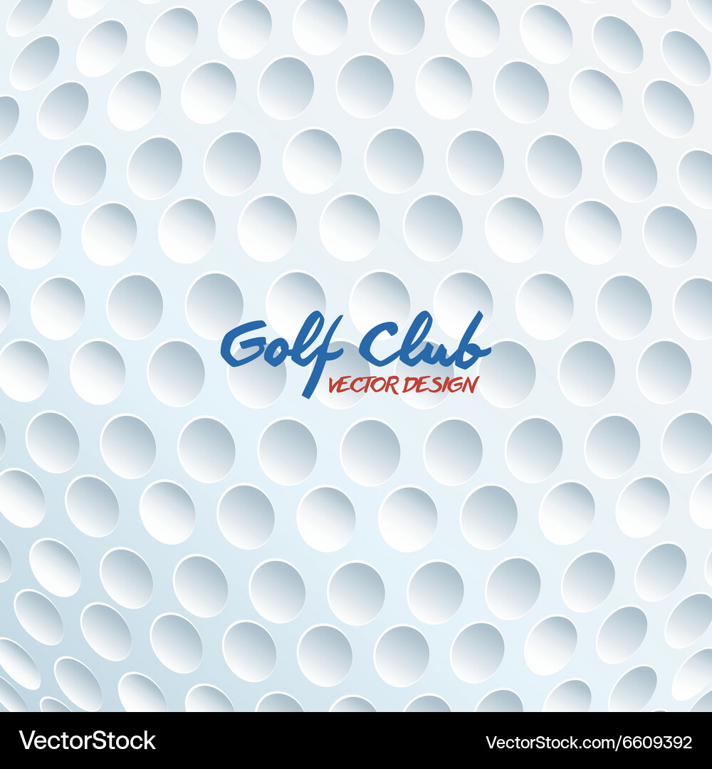 Golf club sport game graphic Royalty Free Vector Image