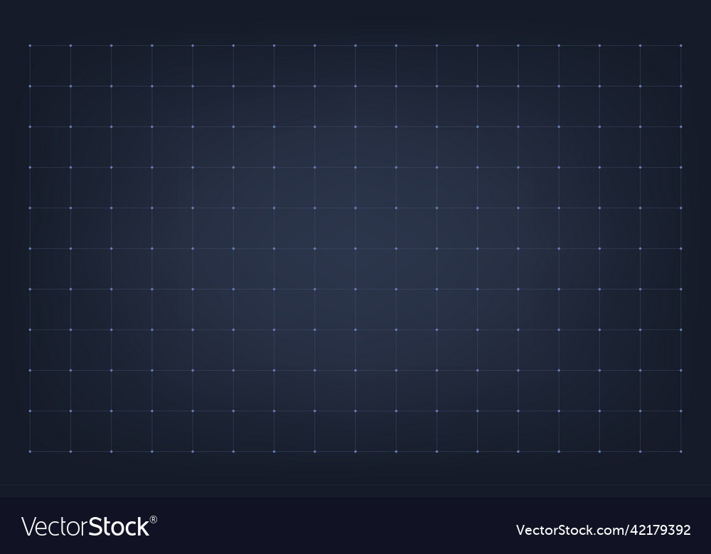 Hud interface grid dot array and matrix symbol Vector Image