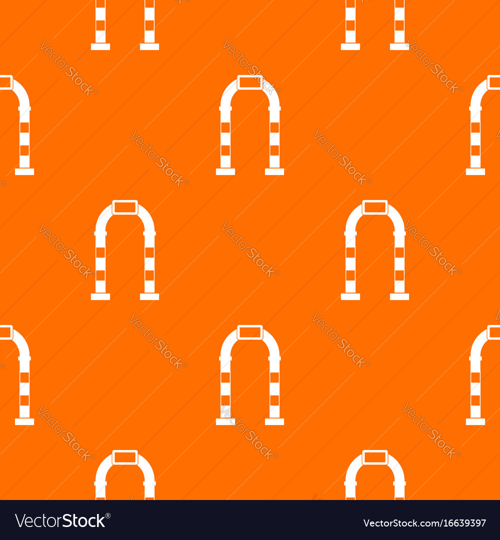 Arch pattern seamless Royalty Free Vector Image