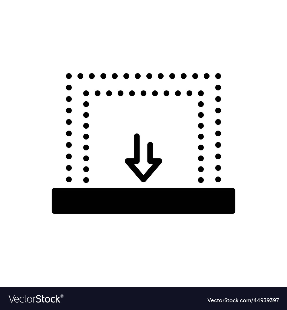 Bottom Royalty Free Vector Image - VectorStock