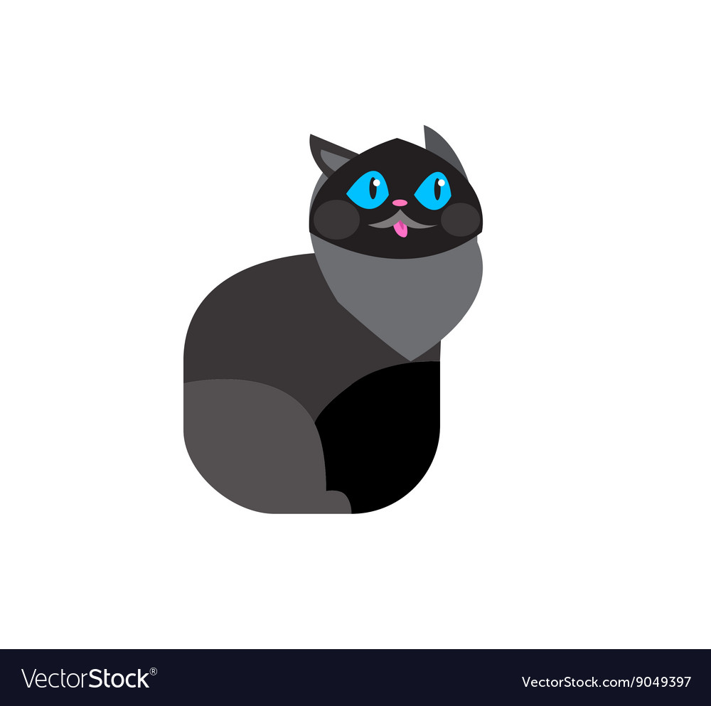 Cat Royalty Free Vector Image - VectorStock