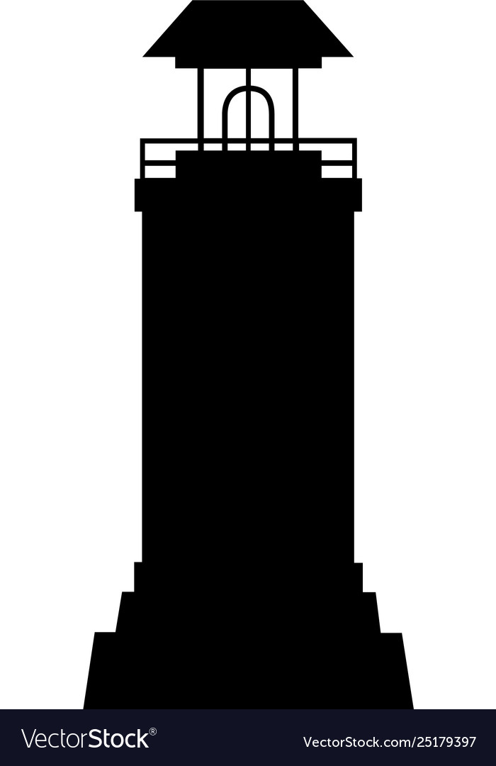 Lighthouse eps Royalty Free Vector Image - VectorStock