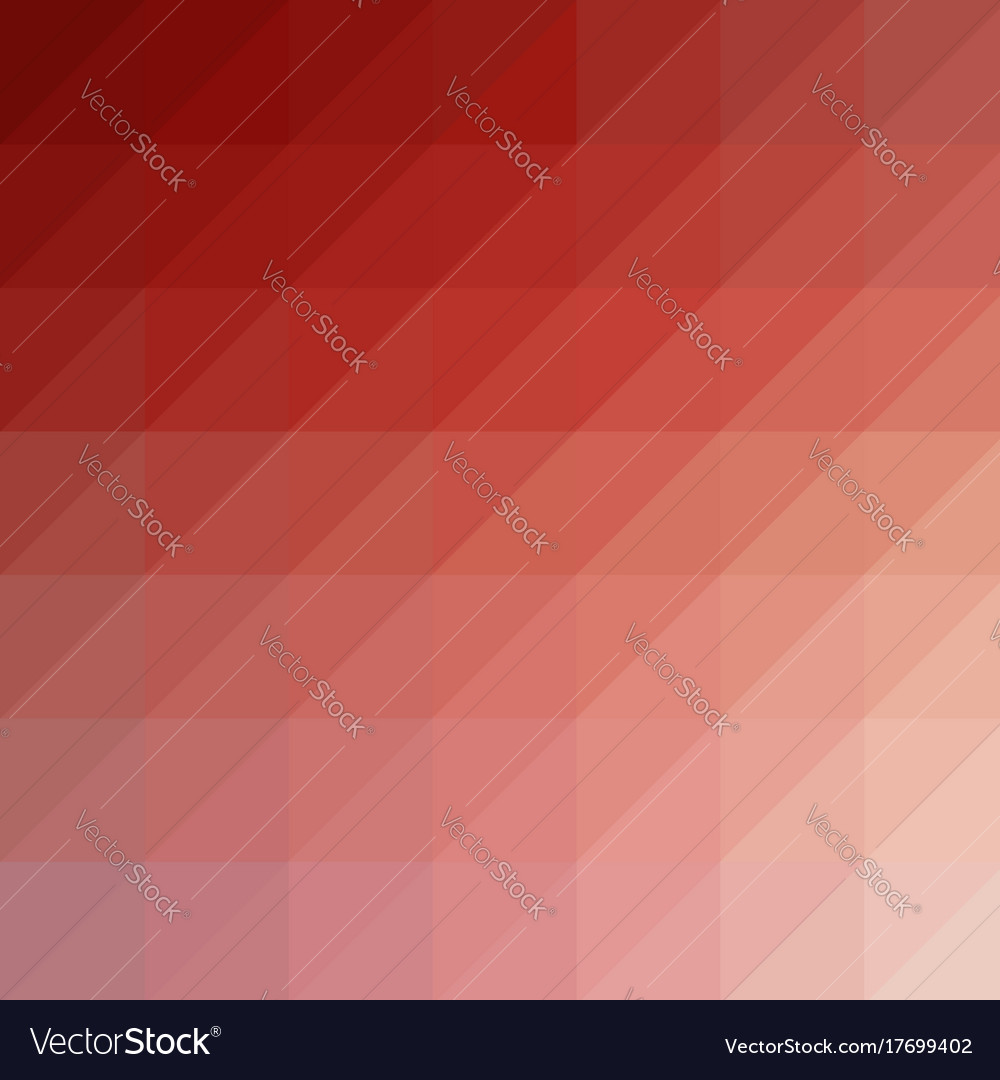 Abstract red triangle background Royalty Free Vector Image