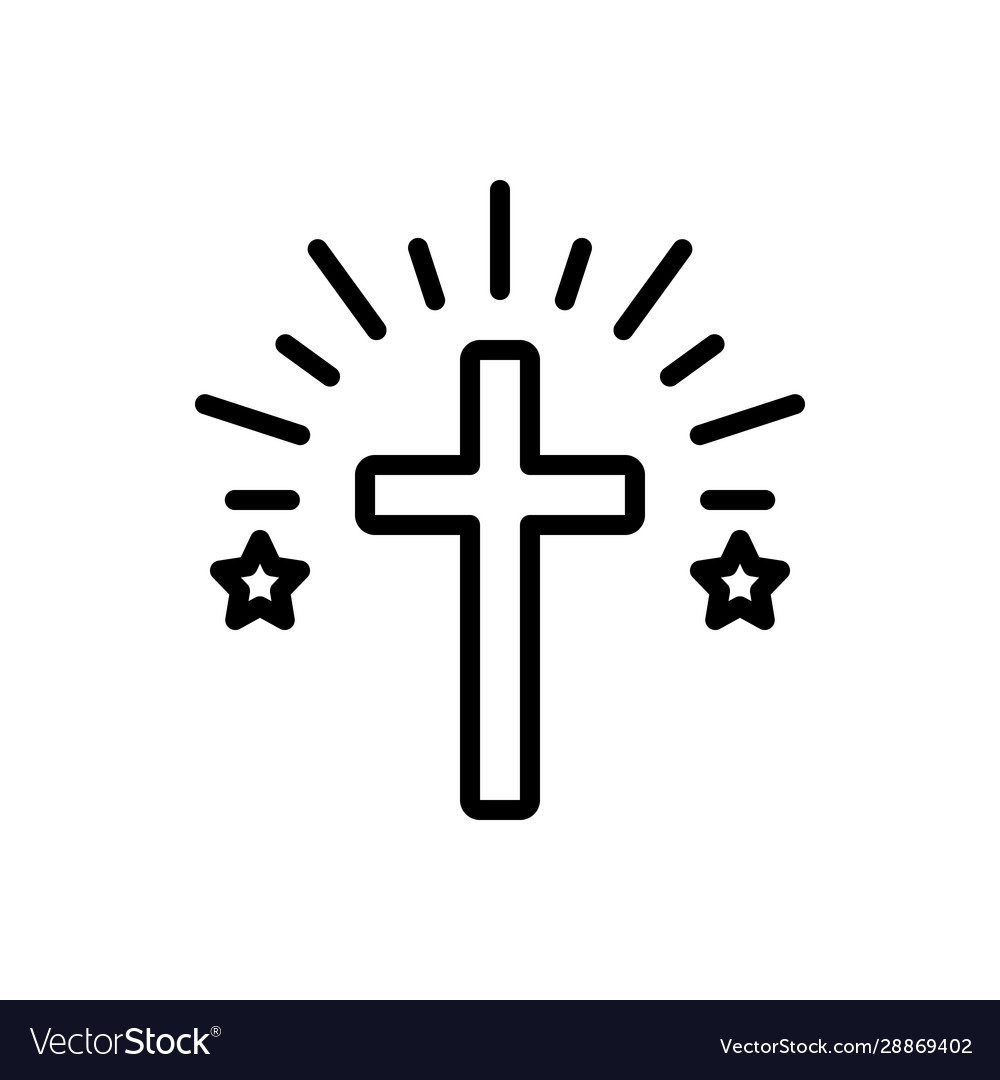 Cross Royalty Free Vector Image - VectorStock