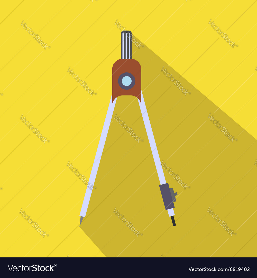 Divider single flat icon Royalty Free Vector Image