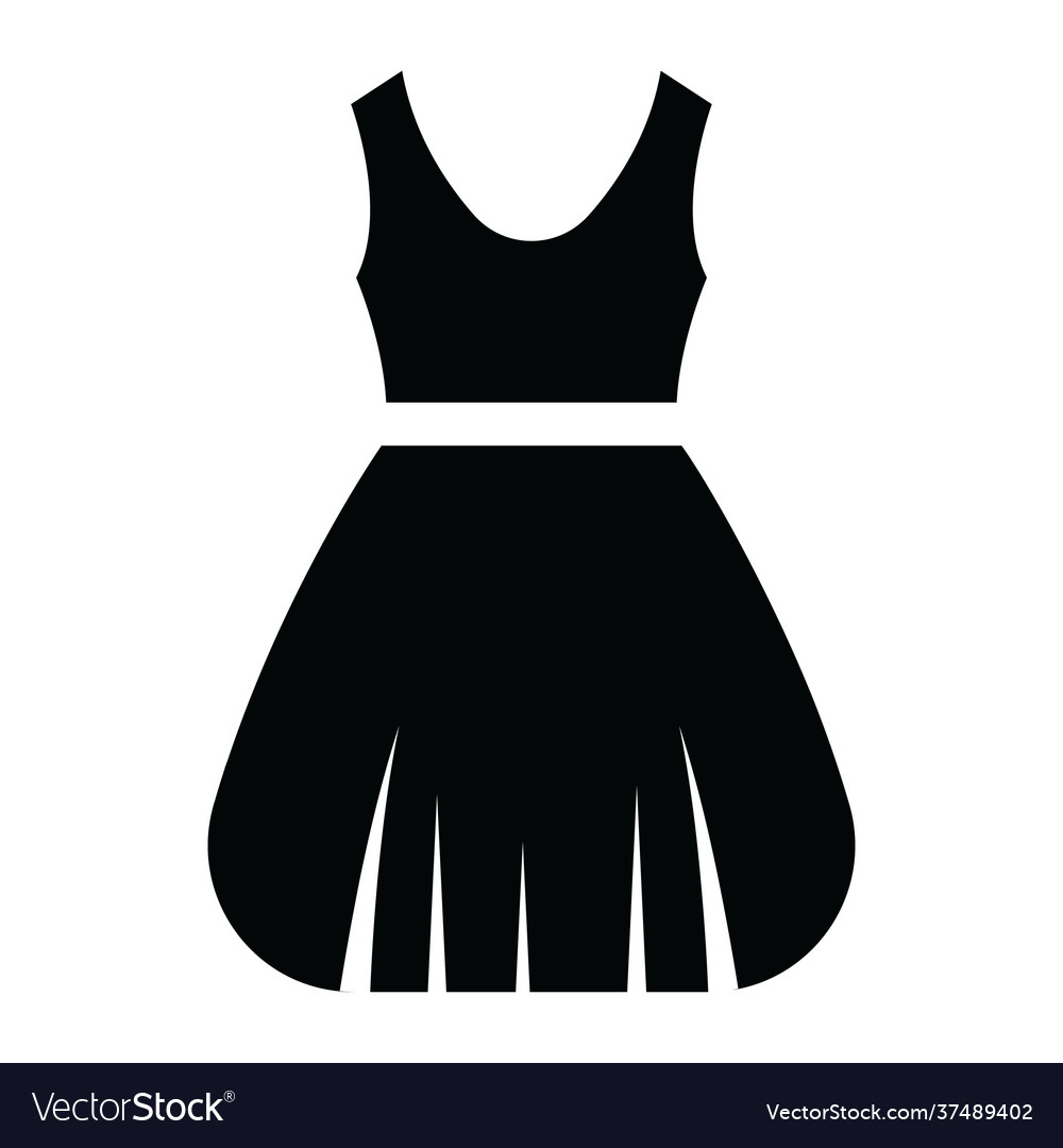 Frock Royalty Free Vector Image - VectorStock