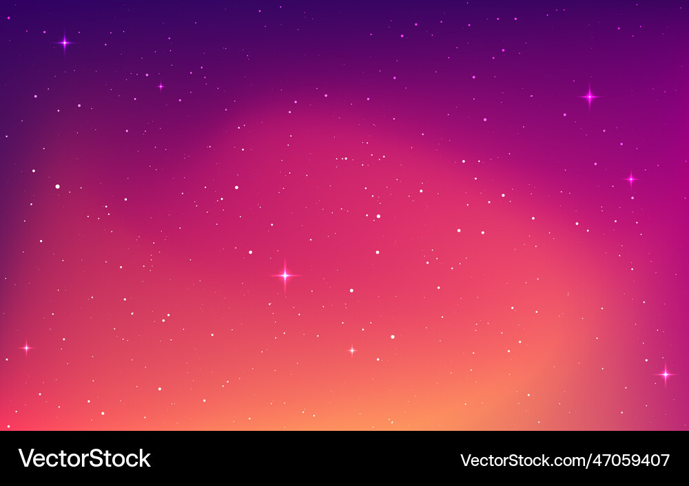 Color cosmos texture beautiful universe Royalty Free Vector