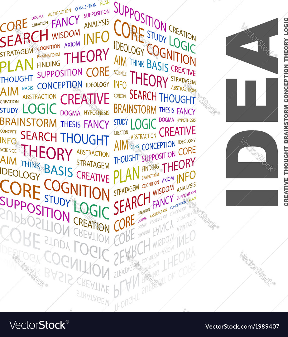 Idea Royalty Free Vector Image - VectorStock