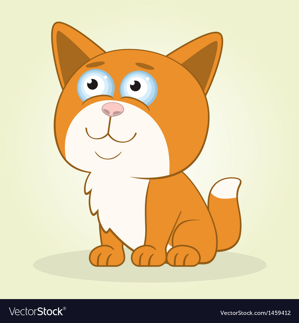 Cat Royalty Free Vector Image - VectorStock