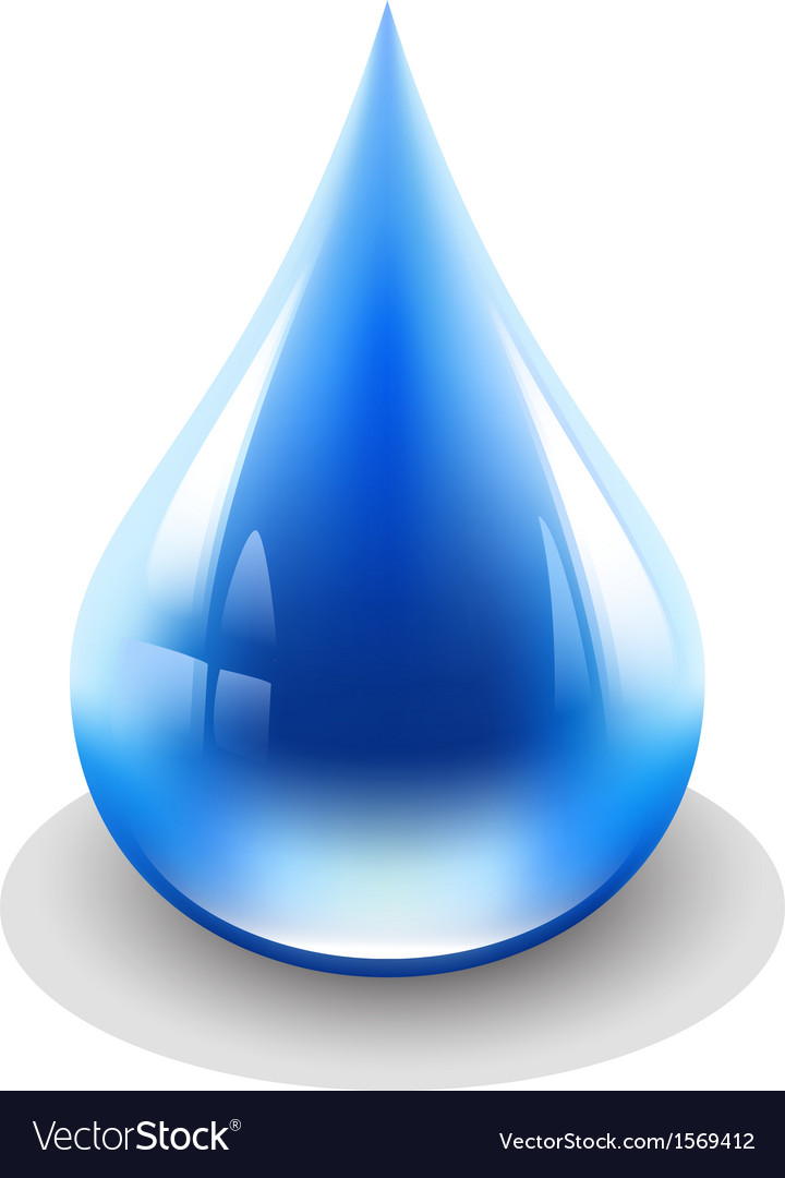 Drop Royalty Free Vector Image - VectorStock