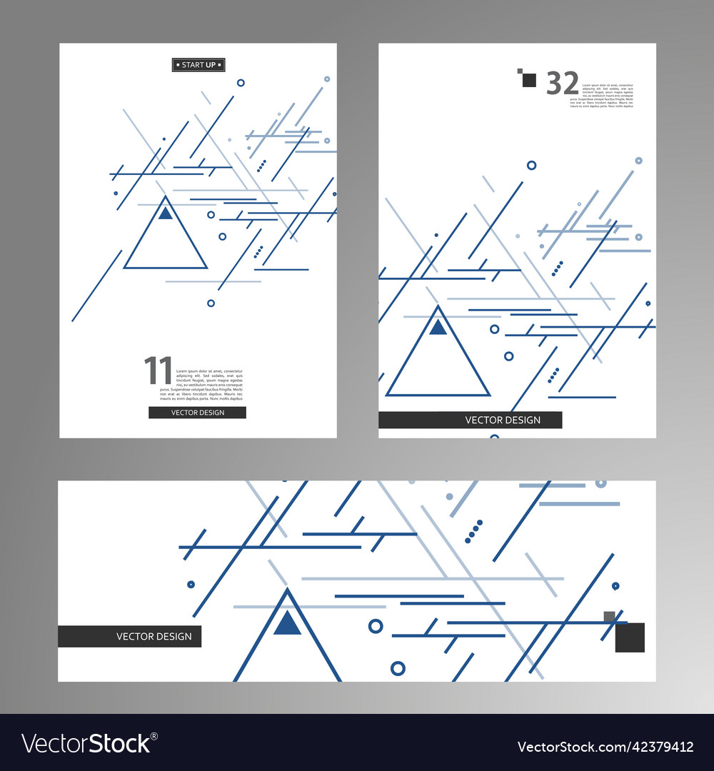 Geometric Pattern Background Abstract Royalty Free Vector