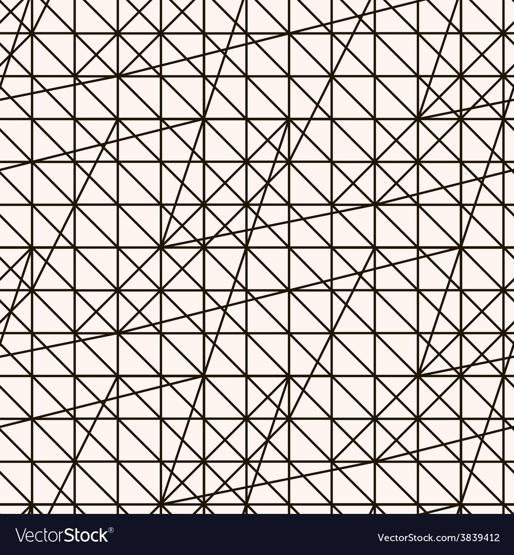 Seamless pattern geometric texture Royalty Free Vector Image