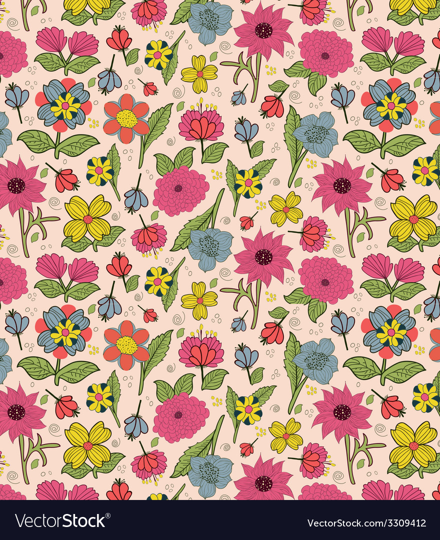 Vintage pattern design Royalty Free Vector Image