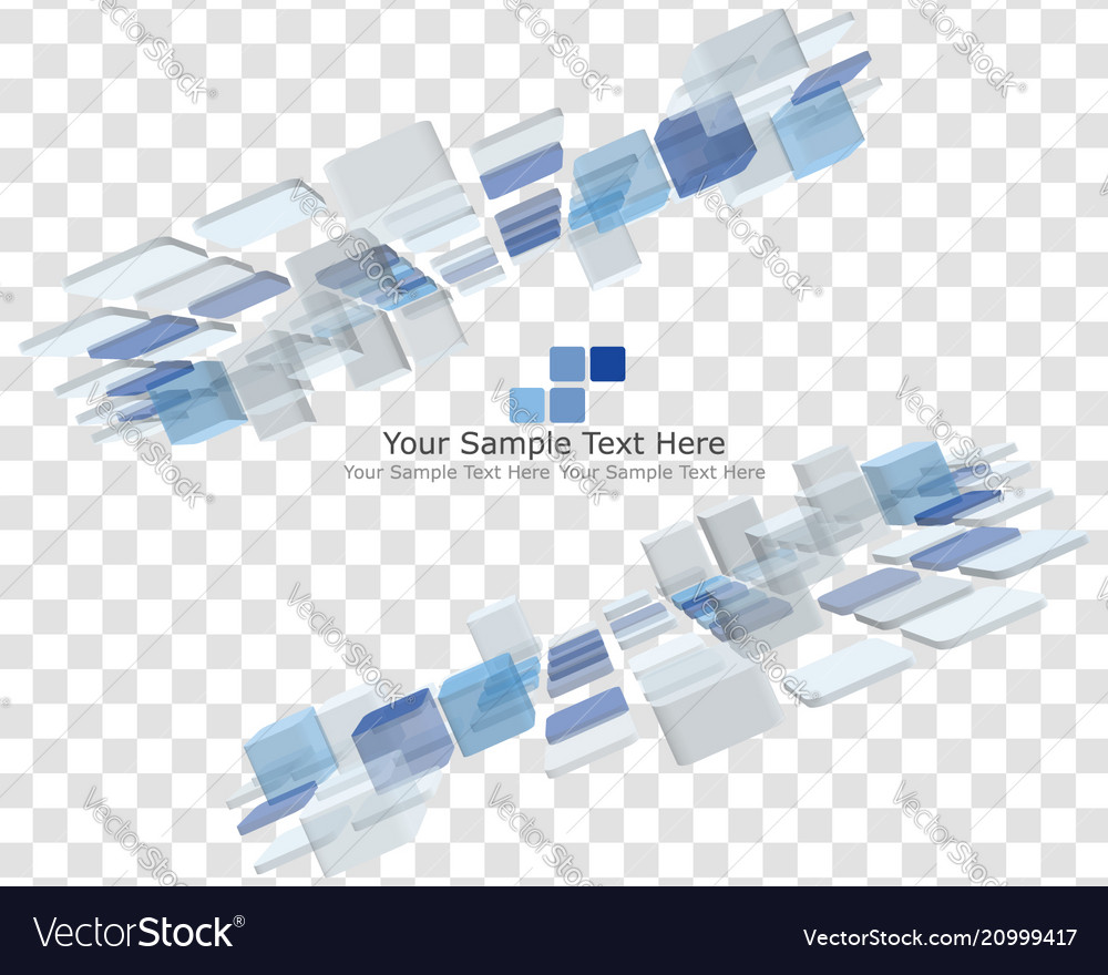 Abstract checkered pattern Royalty Free Vector Image