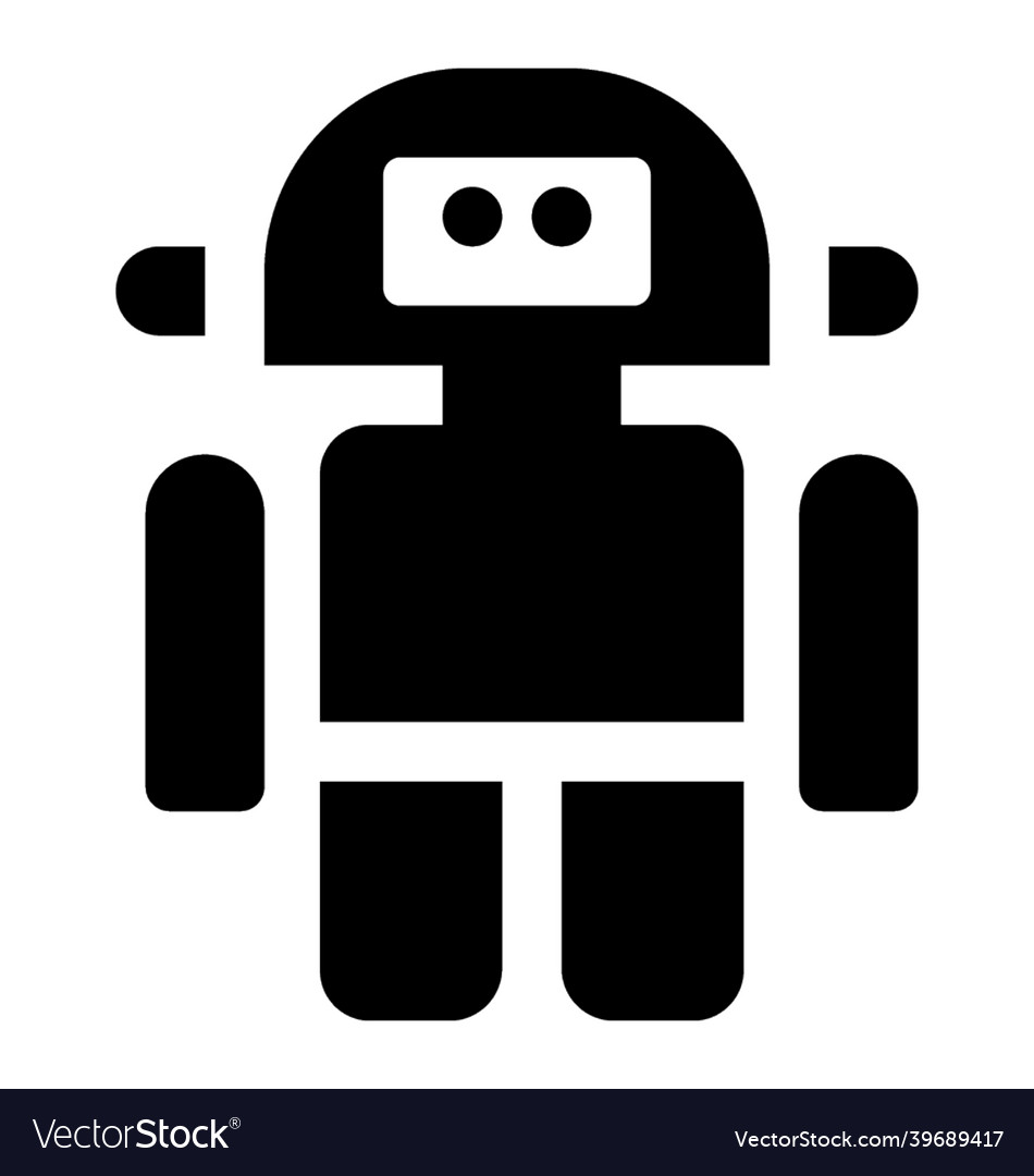 Robot Royalty Free Vector Image - VectorStock